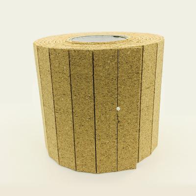 China Cork Pads 25x25x3mm with Static Foam Backing for Glass Protection 1mm Thickness for sale