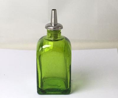 China Wholesale Silver Cork Dasher Top for 12mm Cocktail Bitter Bottle for sale