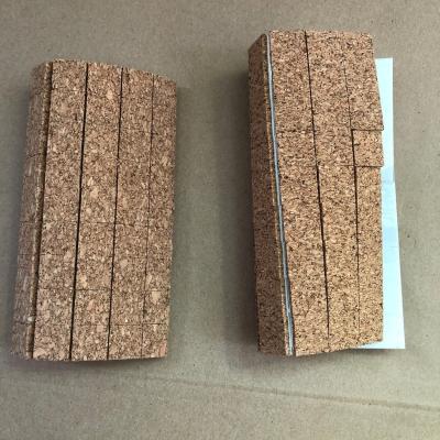 China 18x18x6 Inch Square Cork Pads with Foam for Glass Protection and Transportation for sale