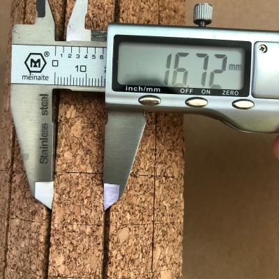 China 17x17x4 Inch Square Glass Separator Cork Pads with Foam for Glass Protection and Transportation for sale