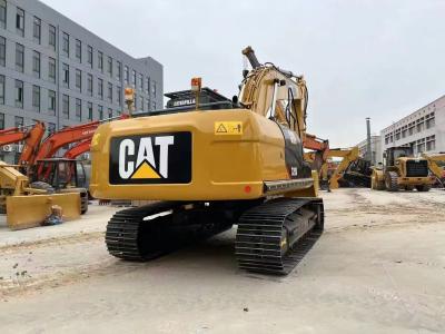 China Used Caterpillar CAT 320D Excavator 20 Ton Hydraulic Backhoe Digger for Sale for sale