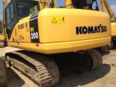 China Used Komatsu PC200-8 Excavator 20 Ton Good Condition Fuel Efficient for sale