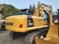 China Used Komatsu PC200-8 Excavator 20000 Hours Good Condition Fuel Efficient for sale