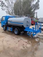 China 6x4 Heavy Duty Water Tank Truck 20000L 30000L Road Sprinkler Sanitation Vehicle for Dust Control and Irrigation for sale