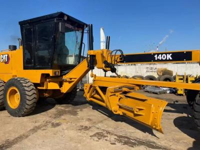 China Used Caterpillar Motor Grader 140K 140H for Sale Good Condition In Stock for sale