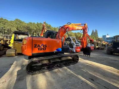 China Hitachi ZX120 Used Hydraulic Crawler Excavator 12 Ton Low Hours ZAXIS120 Construction Machine for sale