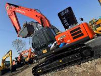 China Hitachi ZAXIS120 12 Ton Used Hydraulic Crawler Excavator Low Hours ZX200 for sale