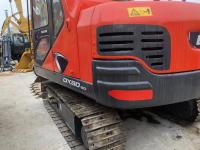 China Used DOOSAN DX80-9C Excavator 8 Ton 42.5KW Engine Kawasaki Poclain Huade Low Price for sale