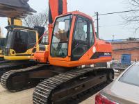 China Doosan DH225LC-7 22 Ton Crawler Excavator Used Medium Size Construction Machinery for sale
