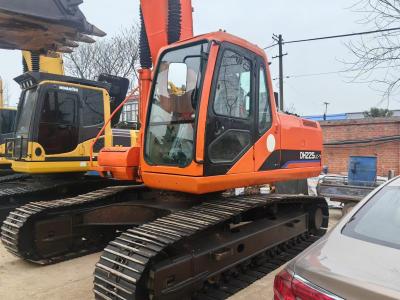 China Doosan DH225LC-7 22 Ton Crawler Excavator Used Medium Size Construction Machinery for sale