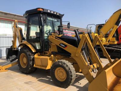 China Used Caterpillar 420F Backhoe Loader 4x4 for Sale 80 HP Reliable Excavator for sale