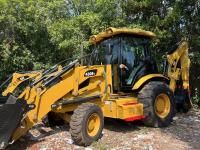 China Used Caterpillar 430F Backhoe Loader 4x4 for Sale 80 HP Reliable Excavator for sale
