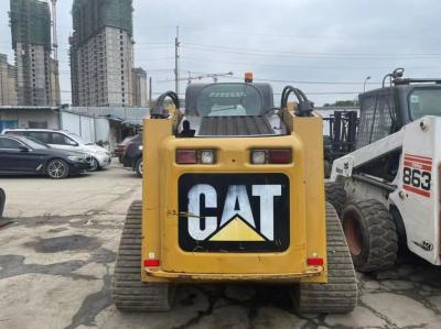 China Used CAT277C Skid Steer Loader 3000 Machines Stock Factory Direct Export Best Price for sale