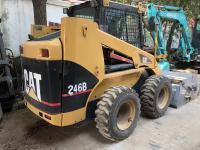 China Used CAT226B Skid Steer Loader 3000 Units Stock Factory Direct Japan Import Secondhand 249D 246C for sale
