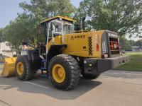 China SDLG L956L Used 5 Ton Front Wheel Loader Second Hand Construction Heavy Machinery for sale