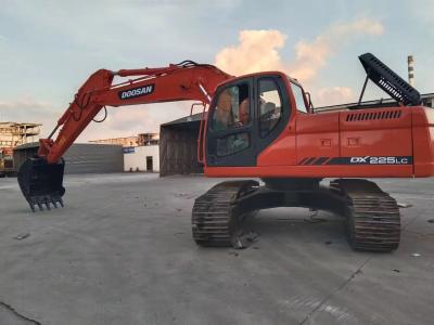 China Used Doosan DX225LC Crawler Excavator 22 Ton Korea Original for Mexico Export for sale