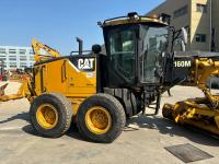 China Used Caterpillar 160M Motor Grader Japan Original 3000 Machines Stock Good Condition for sale