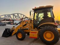 China 100% New Second Hand Wheel Cat 420 Loader Excavator Digger 4*4 Cat Backhoe Loader Used for sale