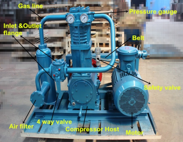Explosion Proof Lpg Pump Lpg Motor Lpg Gas Compressor For Lpg Gas Station