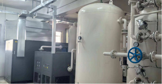 VPSA oxygen generator