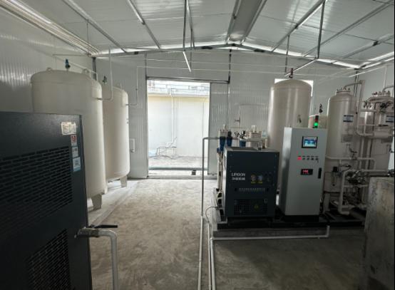 PSA oxygen generator system