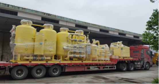 Vacuum Pressure Swing Adsorption Oxygen System