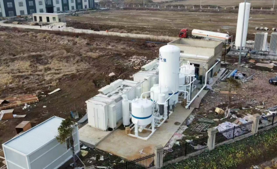VPSA Oxygen Generation Units