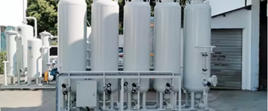 VPSA oxygen generation system