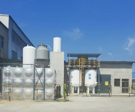 VPSA oxygen generation system