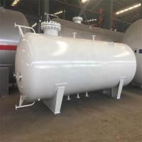 China 20000 Liters Lpg Cooking Lpg Gas Storage Tank Autogas Station Tank for sale