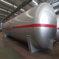 China 20000 Liters Lpg Cooking Lpg Gas Storage Tank Autogas Station Tank for sale