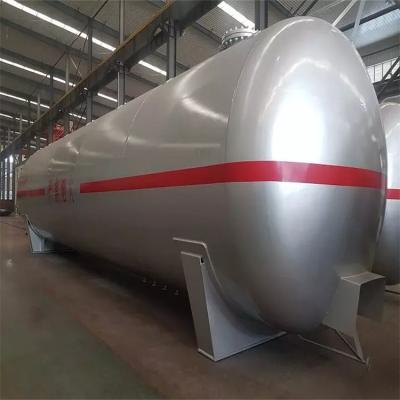 China 20000 Liters Lpg Cooking Lpg Gas Storage Tank Autogas Station Tank for sale