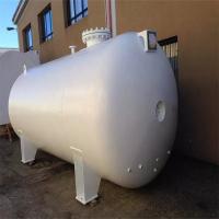 China 20000 Liters Lpg Cooking Lpg Gas Storage Tank Autogas Station Tank for sale