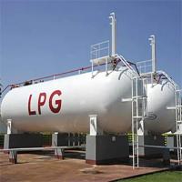 China 100m3 Liquified Petroleum Container Lpg Gas Storage Tank Autogas Station Tank for sale