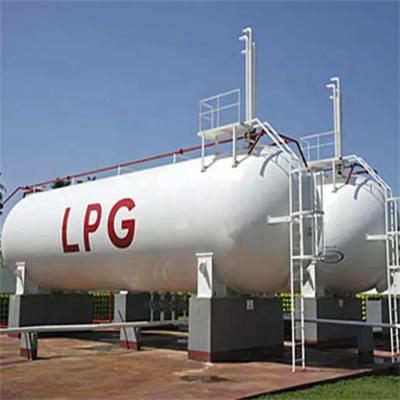 China 100m3 Liquified Petroleum Container Lpg Gas Storage Tank Autogas Station Tank for sale