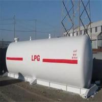 China 100m3 Liquified Petroleum Container Lpg Gas Storage Tank Autogas Station Tank for sale