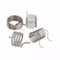 China Cooling Coil Tube Heat Exchanger Titanium Coil For Condenser for sale