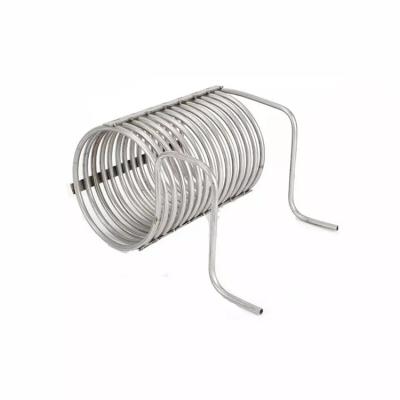 China Cooling Coil Tube Heat Exchanger Titanium Coil For Condenser for sale