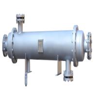 China Anti Corrosion Titanium Coaxial Coil Tube Heat Exchanger Titanium Coil For Condenser for sale