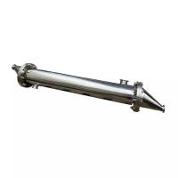 China Stainless Steel Double Tube Sheet Heat Exchanger For Heat Transfer Cooling for sale