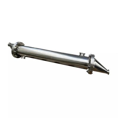 China Stainless Steel Double Tube Sheet Heat Exchanger For Heat Transfer Cooling for sale