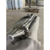 China Stainless Steel Double Tube Sheet Heat Exchanger For Heat Transfer Cooling for sale