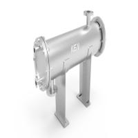 China Industrial Stainless Steel Double Tube Sheet Heat Exchanger for sale