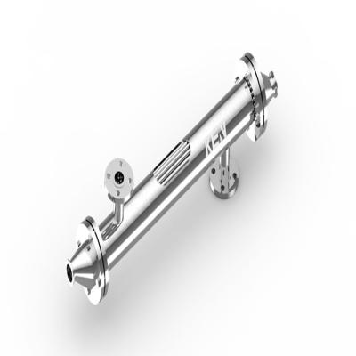 China Industrial Stainless Steel Double Tube Sheet Heat Exchanger for sale