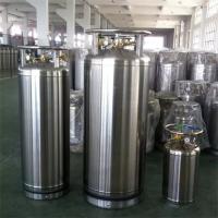China Liquid Oxygen Nitrogen Cryogenic Dewar Cylinder 495L for sale