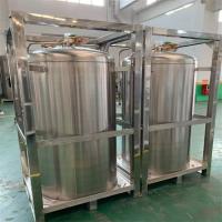China Liquid Oxygen Nitrogen Cryogenic Dewar Cylinder 495L for sale
