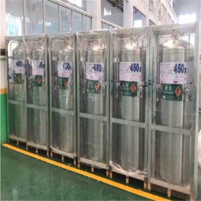 China DPL450-175-2.3 Mpa Cryogenic Dewar Cylinder Liquid Oxygen Stainless Steel for sale
