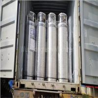 China DPL450-175-2.3 Mpa Cryogenic Dewar Cylinder Liquid Oxygen Stainless Steel for sale