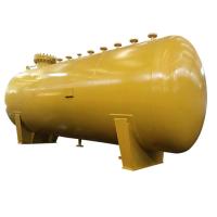 China High Pressure Propane Lpg Gas Storage Tank 40000 Liters 20 Ton for sale