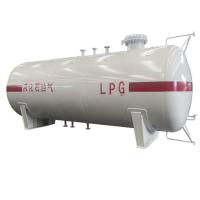 China Horizontal 1.77 MPa LPG Gas Storage Tank For Propane for sale